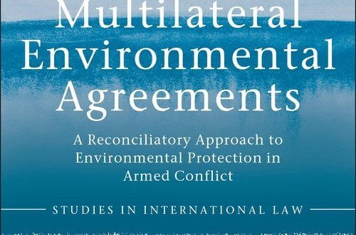 The Role of Multilateral Environmental Agreements - Derecho ...